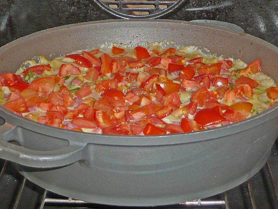 Filettopf à la LEILAH mit sahnigem Gemüse von LEILAH| Chefkoch