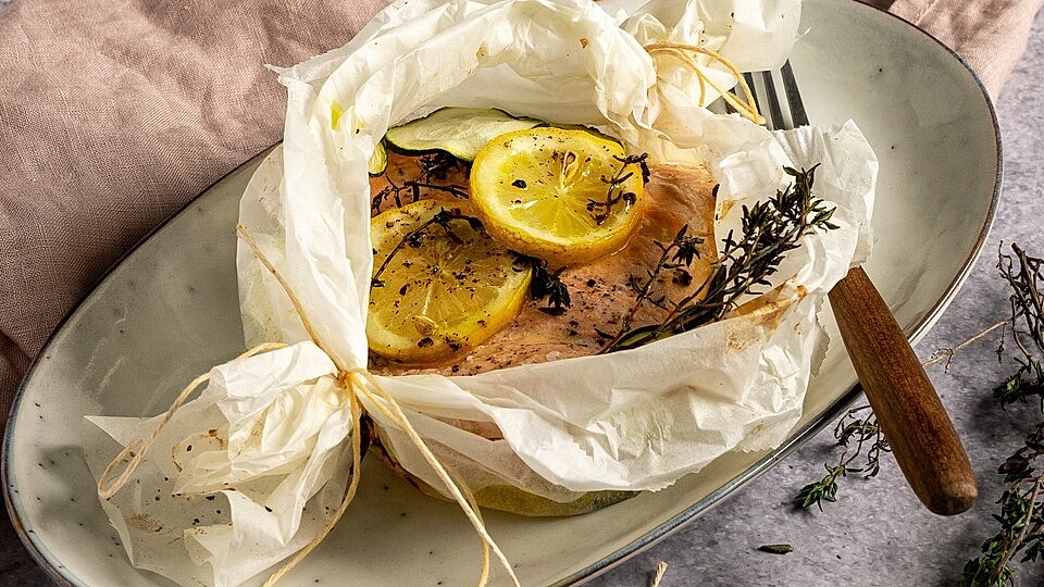 Fisch im Backpapier mit Gemüse von Chefkoch_Christina_Becher
