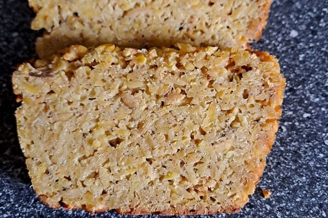 Sojaflockenbrot ohne Hefe von harlekin967| Chefkoch