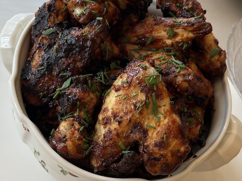 Zesty Wings auf dem Grill von JBulmahn| Chefkoch