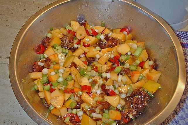 Tropischer Fruchtsalat von snow_white1982| Chefkoch