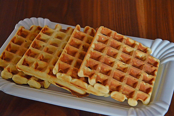Grundrezept Waffeln von NadineN | Chefkoch