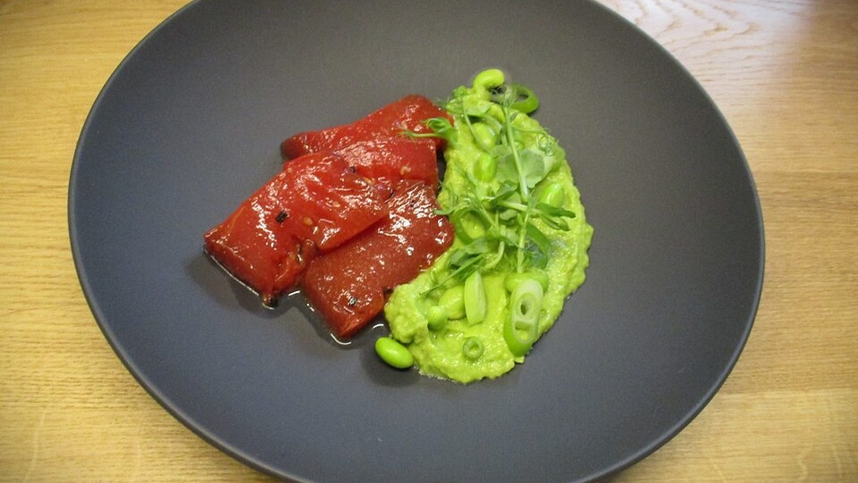 Fake Fish | Avocado | Edamame von DasperfekteDinner