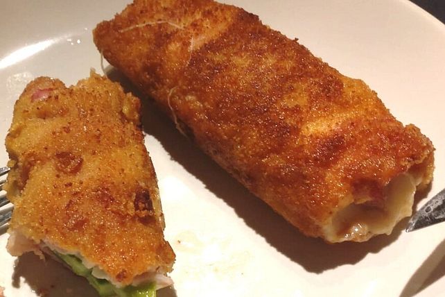 Spargel-Schnitzel mal anders von Neria2311| Chefkoch