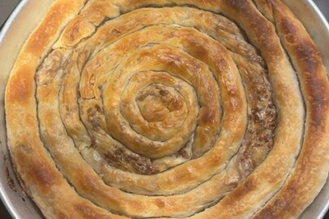 Albanische Pite me mish von marigona02