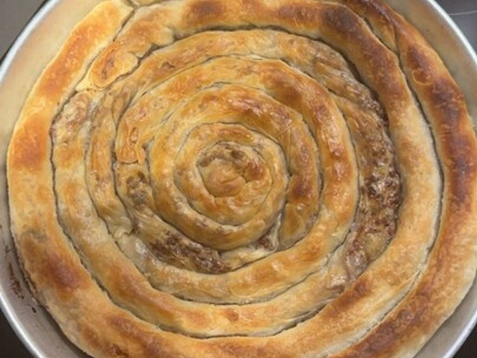 Albanische Pite me mish von marigona02| Chefkoch