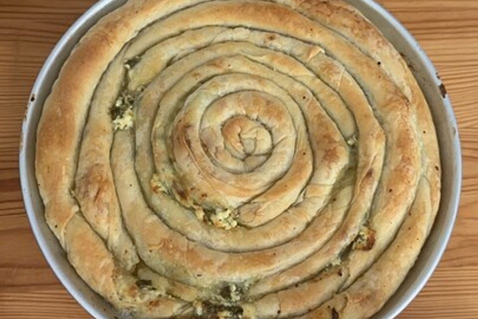 Albanische Pite me djath von marigona02