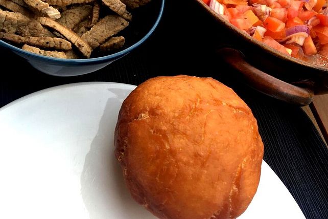 Fat Cakes - Vetkoek - Fettkuchen von Philippa97| Chefkoch