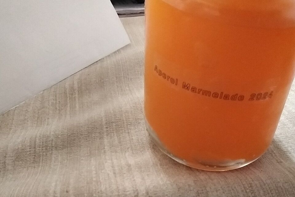 Marmelade mit Aperol von Marora
