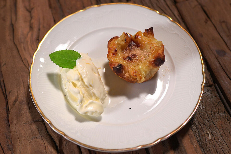 Pasteis de Nata küsst Zitrone von DasperfekteDinner