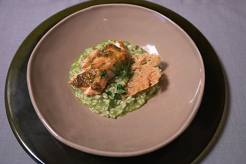 Ein Schotte auf Risotto von DasperfekteDinner| Chefkoch