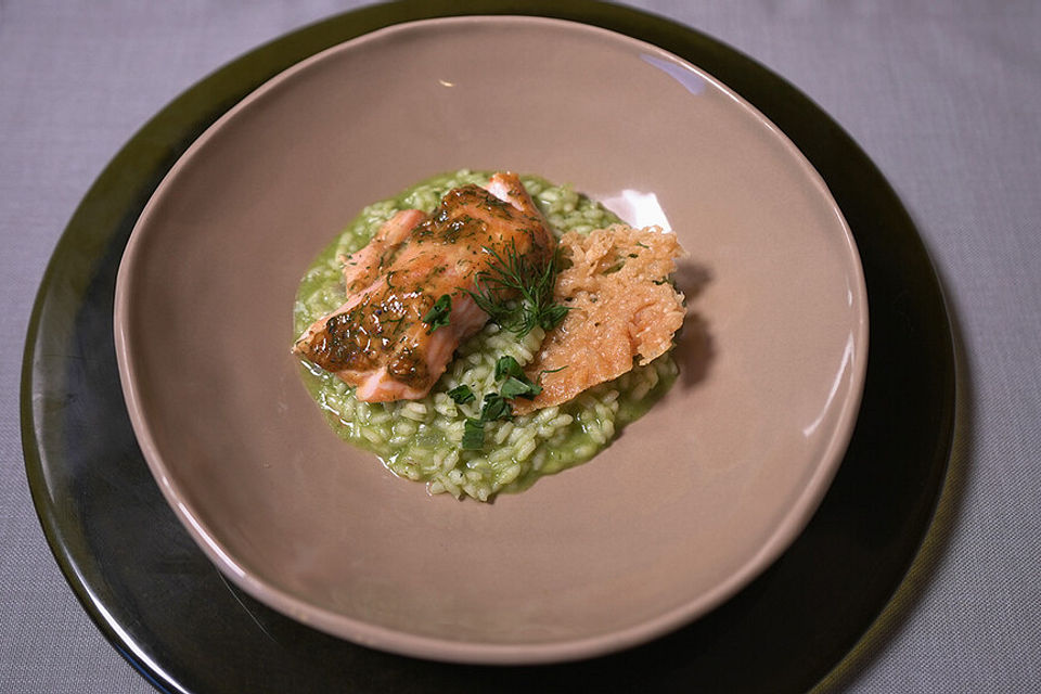 Ein Schotte auf Risotto von DasperfekteDinner