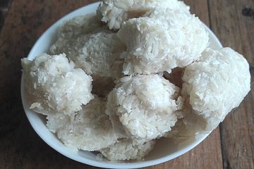 Chukuchuk - Reisbällchen von den Marshallinseln von Schnauda| Chefkoch