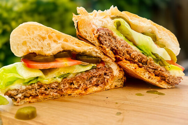 Smashed Kebab Burger von Chefkoch_Simons