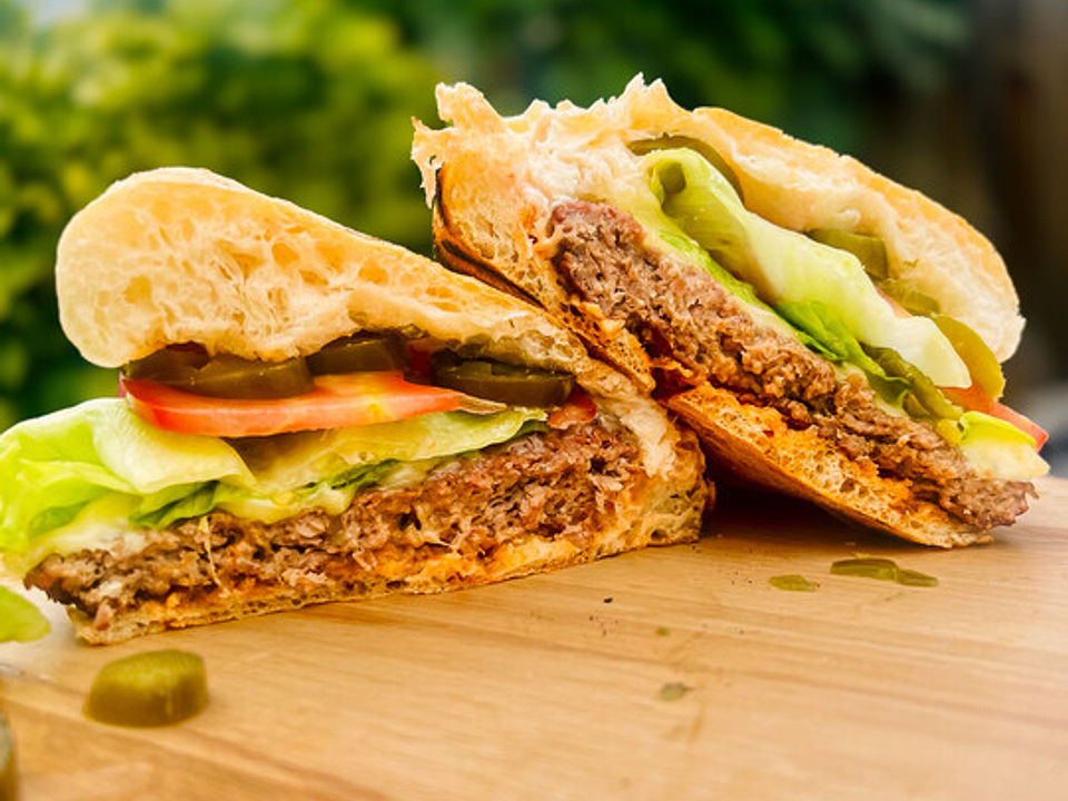 Smashed Kebab Burger von Chefkoch_Simons| Chefkoch