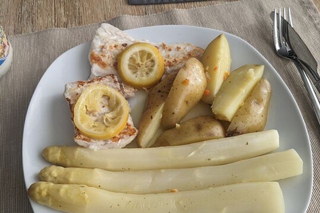 Spargel aus der Pfanne von Fabiman87