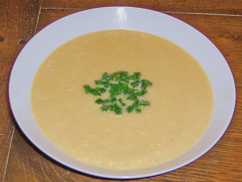 Cremige Suppe mit Wintergemüse von barcelona2002| Chefkoch