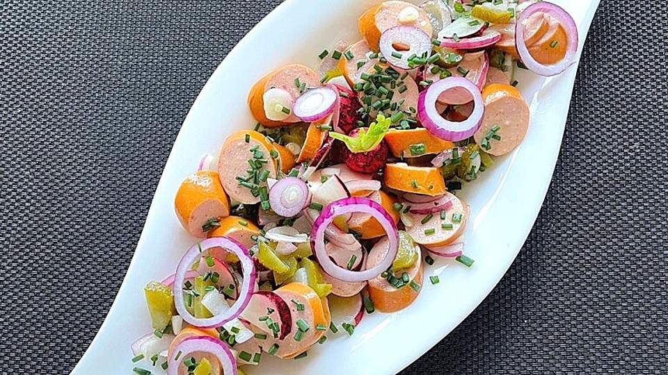 Wienerle-Salat von Anaid55| Chefkoch