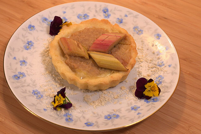 Barbaras Rhabarber-Tarte von DasperfekteDinner| Chefkoch
