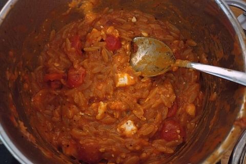 Pasta Greco - Griechische Nudeln von Back_und_Sack| Chefkoch