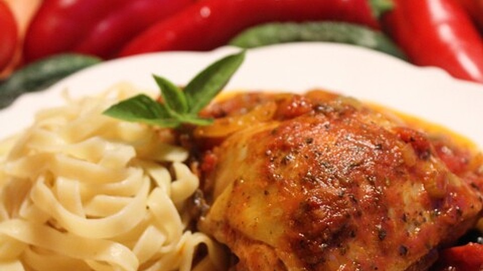 Pollo Cacciatore von Roland_Ulm