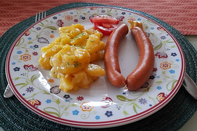 Wienerle mit Kartoffelsalat von Anaid55| Chefkoch