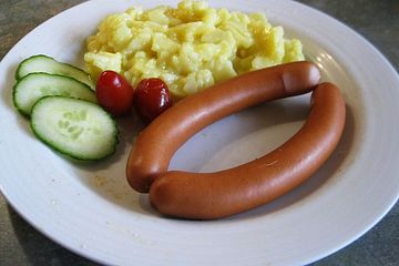 Wienerle mit Kartoffelsalat von Anaid55| Chefkoch