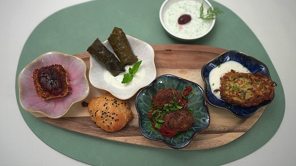 Artemis‘ göttliche Appetithäppchen - Mezedakia von DasperfekteDinner