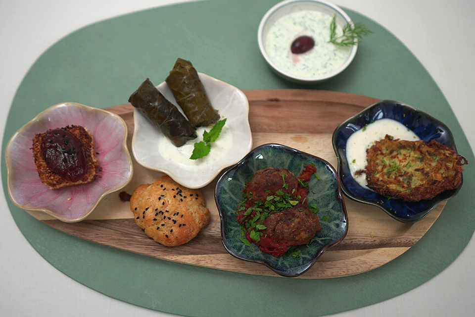 Artemis‘ göttliche Appetithäppchen - Mezedakia von DasperfekteDinner