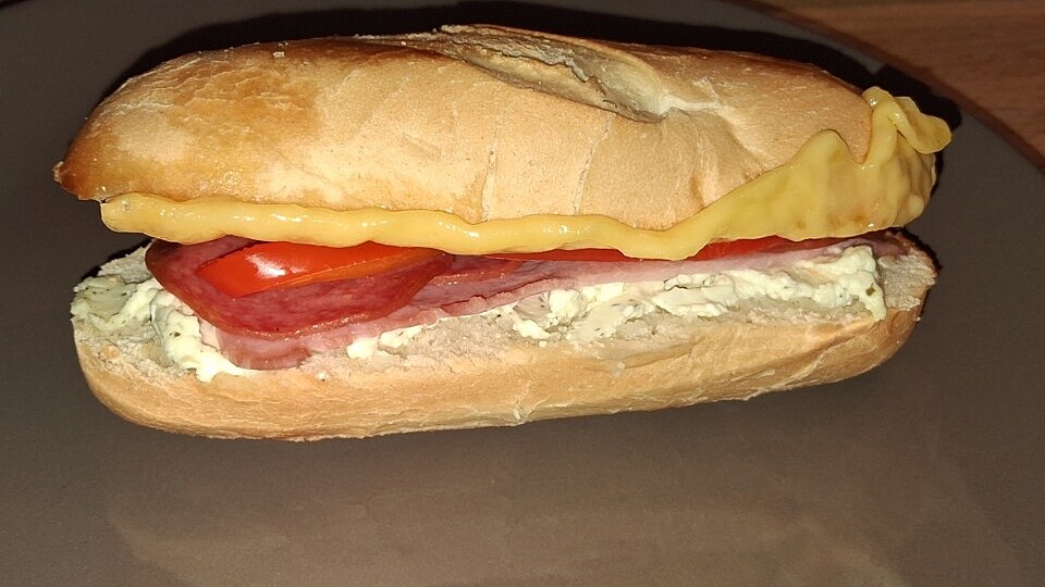 Croque - Belegtes Baguette von 0_Kelly_0| Chefkoch