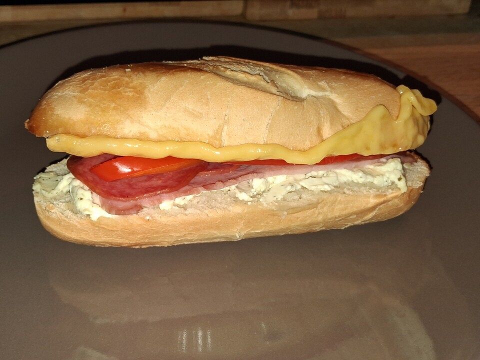 Croque - Belegtes Baguette von 0_Kelly_0| Chefkoch