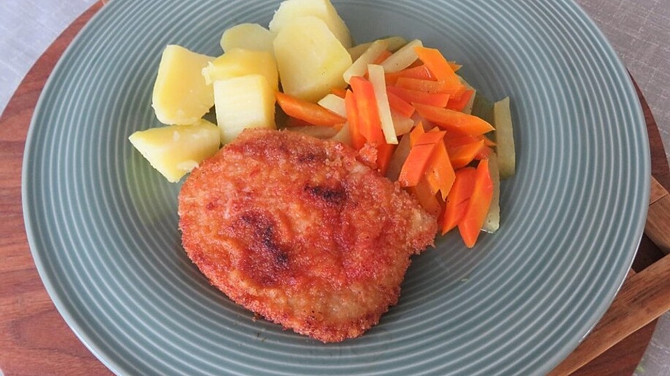 Ohne-Ei-Panierung von Juulee| Chefkoch