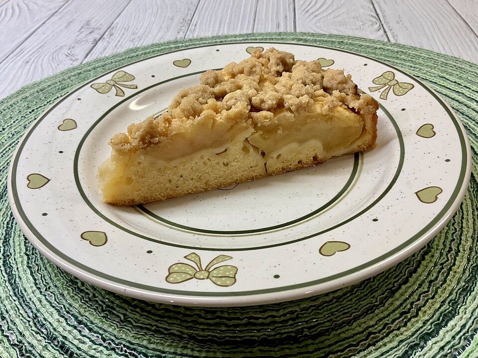 Apfelstreusel mit Zimt von deevid__98| Chefkoch