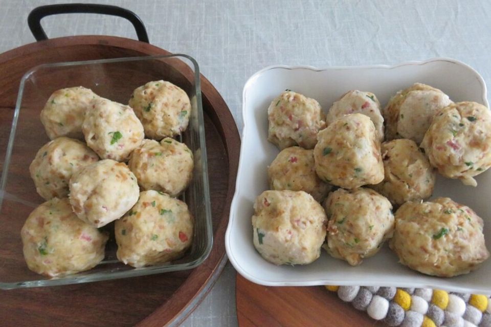 Semmelknödel mit Speck von mermei