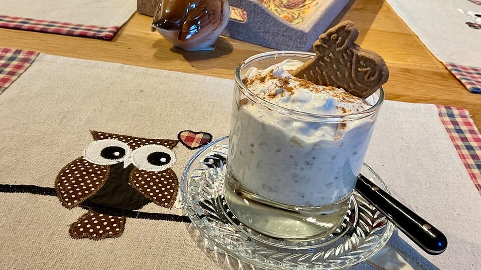 Flottes Spekulatius-Dessert von Mooreule