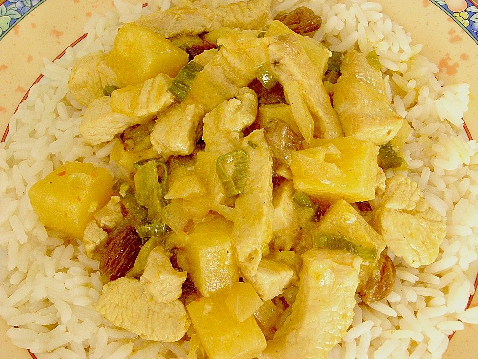 Würziges Putencurry von Radke| Chefkoch