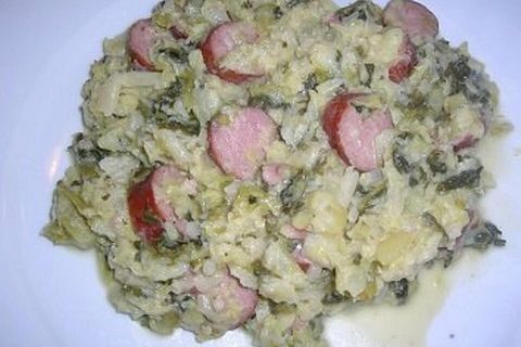 Wirsing-Untereinander nach Großmutters Art von Tanztaucher