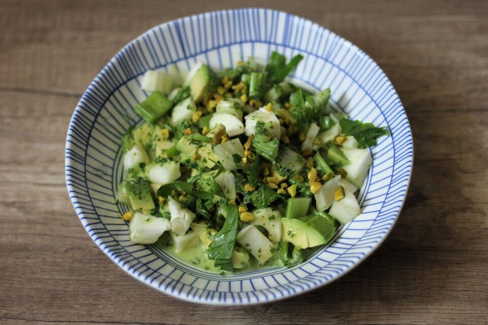 Spicy Green „Ceviche“ von DasperfekteDinner