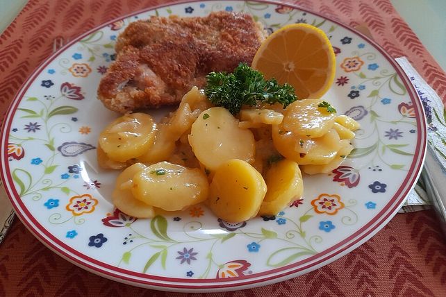 Backhendl mit Kartoffelsalat von Anaid55| Chefkoch