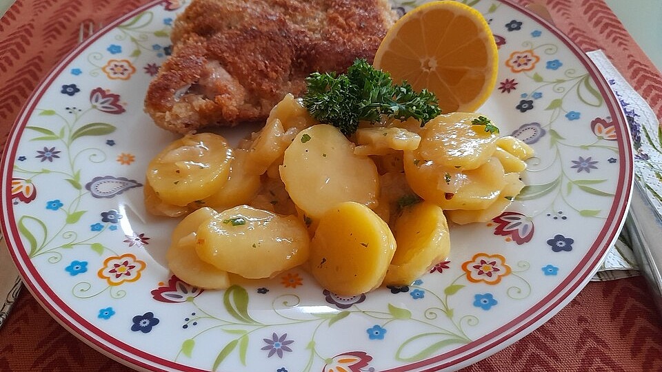 Backhendl mit Kartoffelsalat von Anaid55