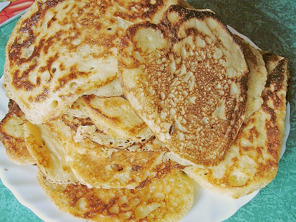 Hefeplinsen von Sonja| Chefkoch