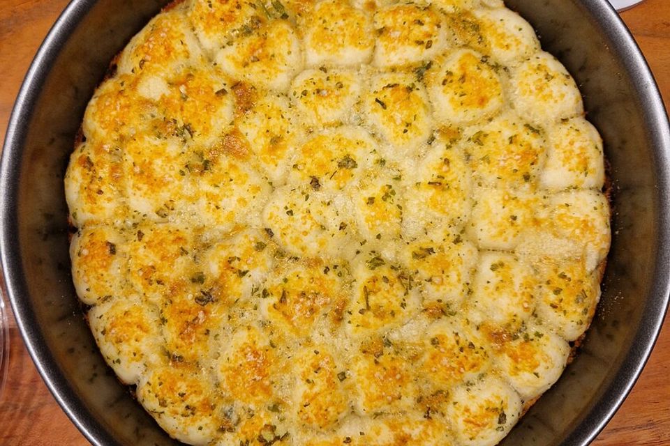 Bubble Bread mit Parmesan-Kräuterbutter von princess_bambi