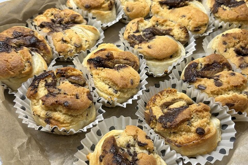 Cookie-Dough Cruffins von PZeisi