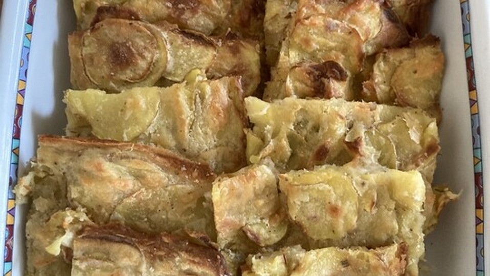 Schiacciata di Patate - Kartoffel-Fladenbrot von Ulli_Bauer