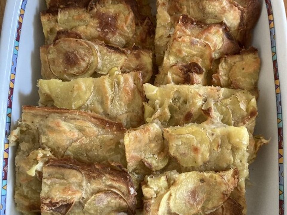 Schiacciata di Patate - Kartoffel-Fladenbrot von Ulli_Bauer| Chefkoch
