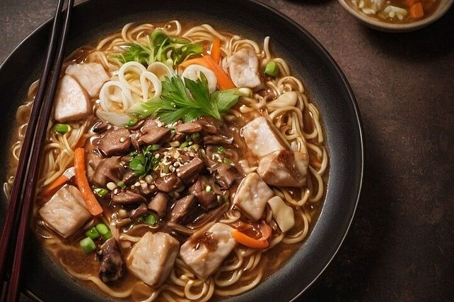 Bratnudeln von Halver_Hahn| Chefkoch