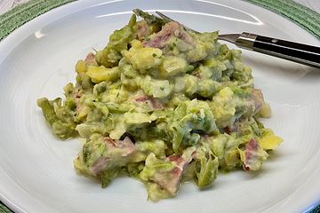 Grüne-Bohnen-Untereinander von Mooreule| Chefkoch