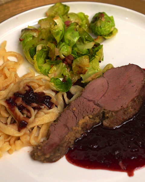 Hirschkeule Rezepte | Chefkoch