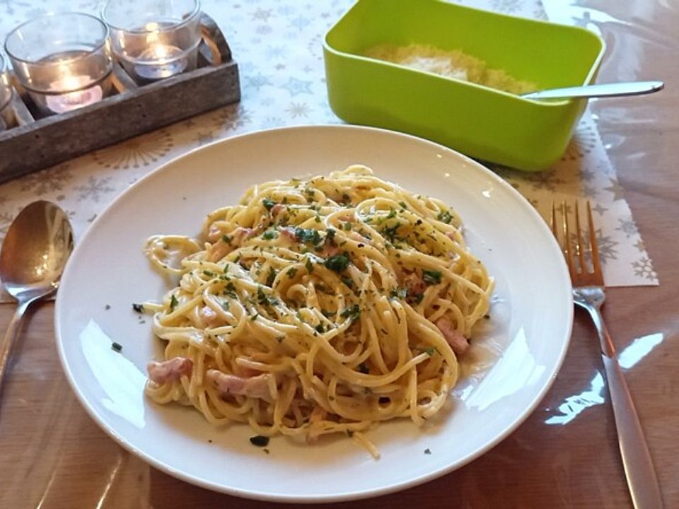 Spaghetti Carbonara alla Mitch von Mitch-von-Siemens| Chefkoch