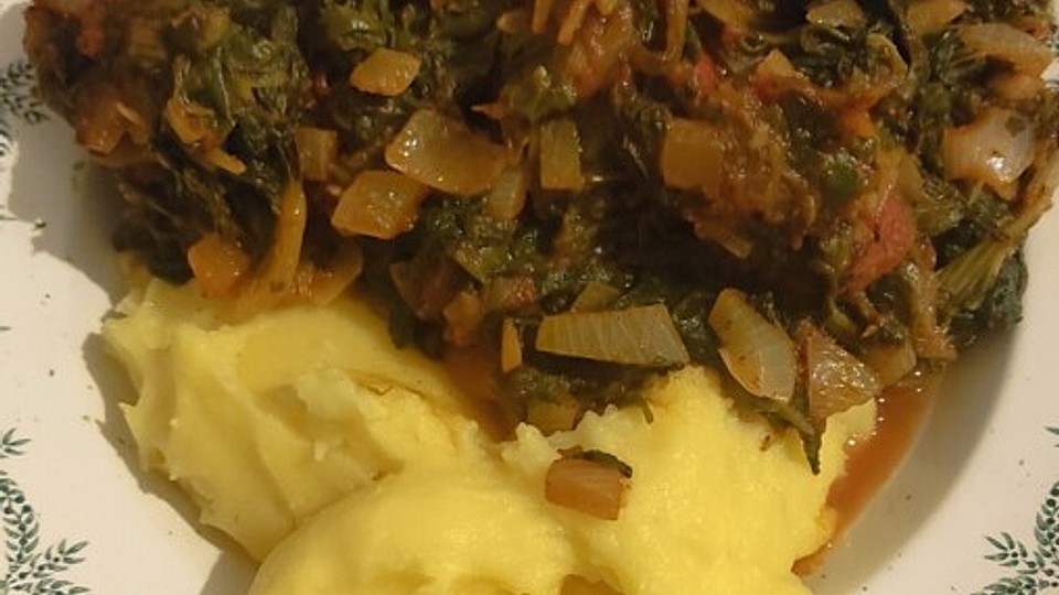 Ombidi mit Oshifima von Schnauda| Chefkoch